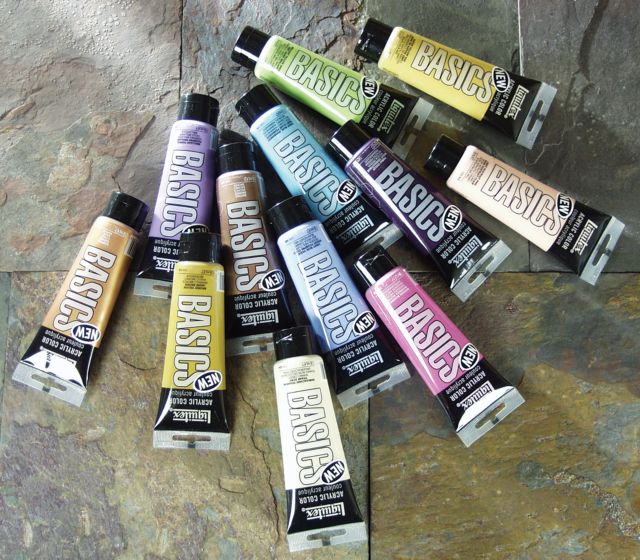 Basics 4 Oz Tube Mars Black | Colart Americas | Harper College